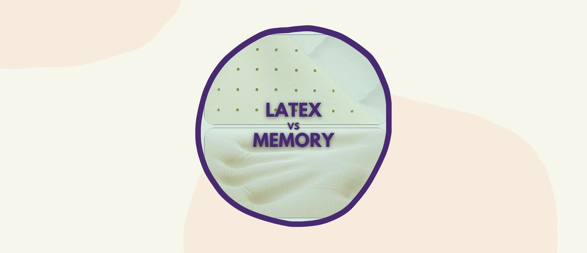 Latex vs Memory Foam Mattress | Polysleep