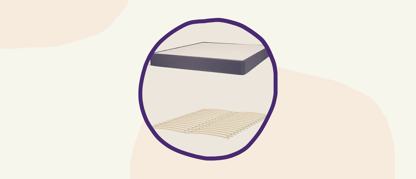 Box spring vs. slats: which to choose? | Polysleep