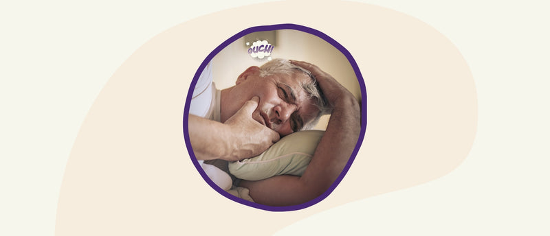 How to sleep with a toothache: positions, remedies | Polysleep