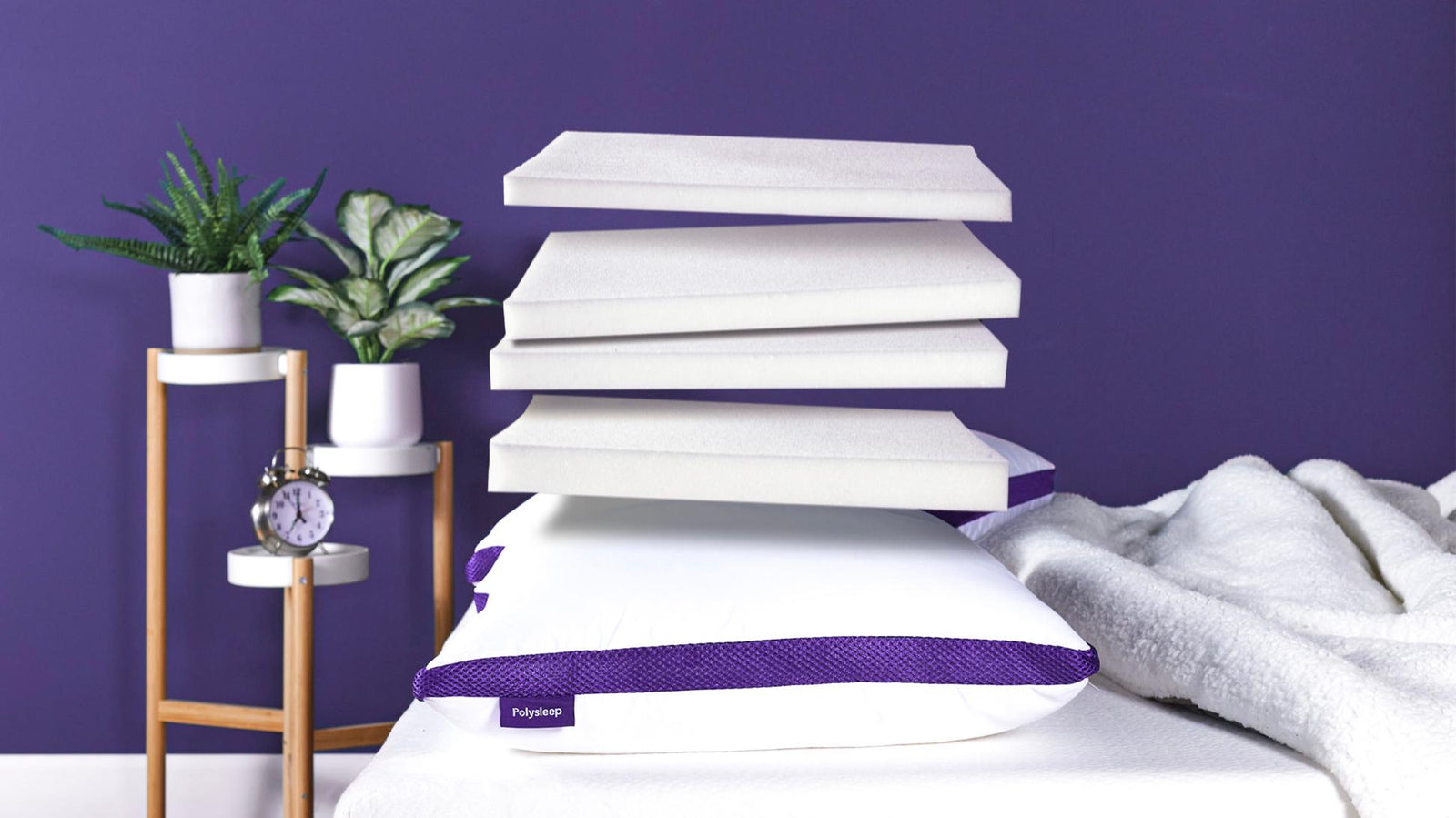 The Most Comfortable & Adaptive Memory Foam Pillow | The Polysleep ...